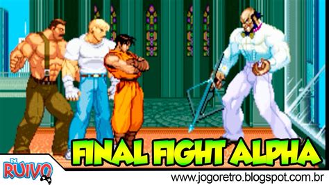 Final Fight Alpha OpenBOR Final Version YouTube