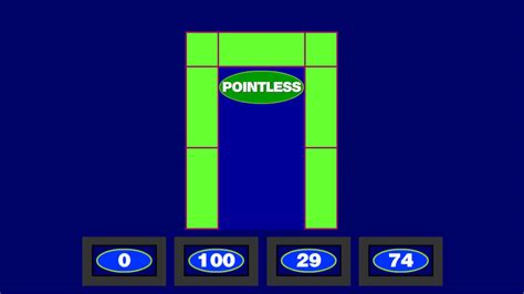 Pointless Game Board Presentation Software For Windows Host Your Own