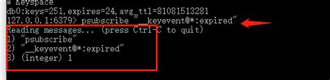 Springboot监听redis失效key事件redis部分key失效 Csdn博客