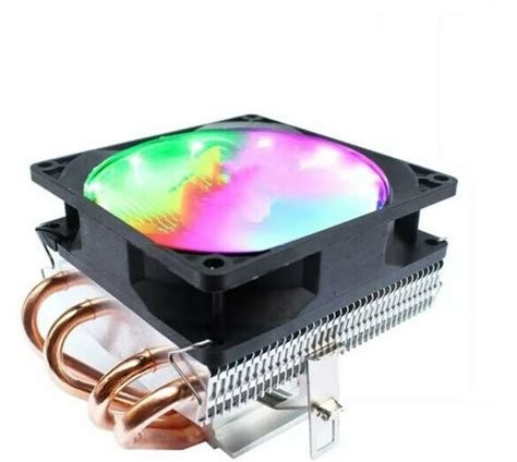 Super Electronics Xf0286 Computer Radiator 9 Turns External Luminous
