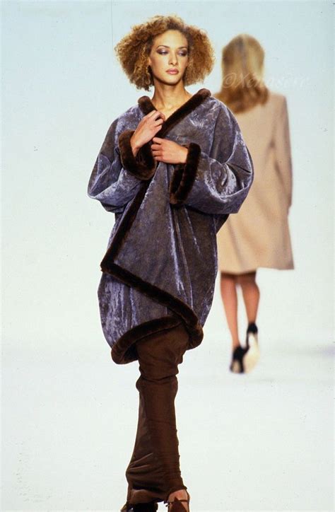 Fallwinter 1997 Automne Hiver Bill Blass Haute Couture