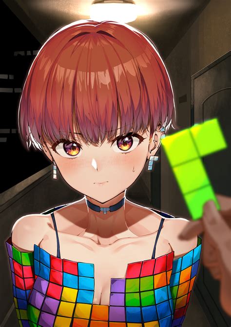 Tetris Yoguraphic