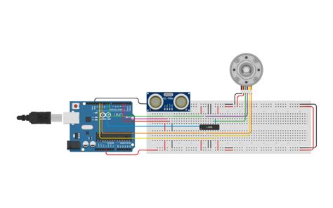 Circuit Design Simulacion Motor Paso A Paso Charly Tinkercad