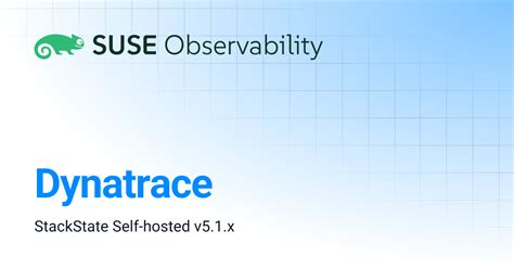 Dynatrace Suse Observability