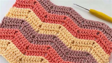 How To Crochet Zig Zag