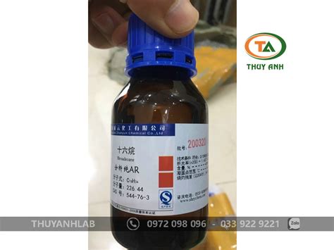 Hóa Chất Hexadecane Thuyanh Lab