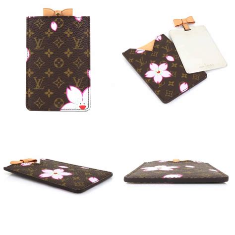 【楽天市場】ルイ ヴィトン Louis Vuitton 手鏡・コンパクト ミラー 村上隆 エテュイ ミロワールモノグラム チェリーブロッサム