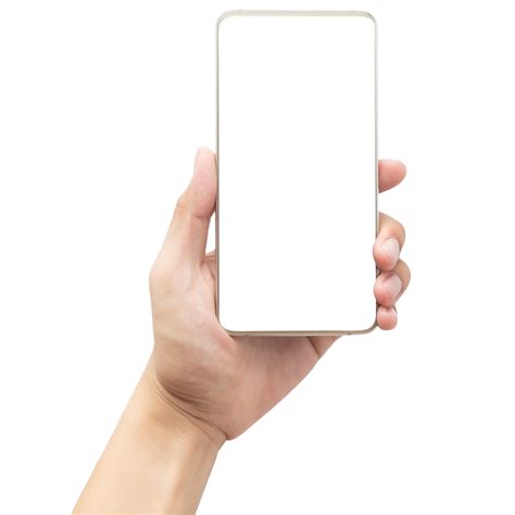Hand Holding Phone Png