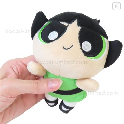 Japan The Powerpuff Girls Mascot Holder Buttercup Flying Kawaii Limited
