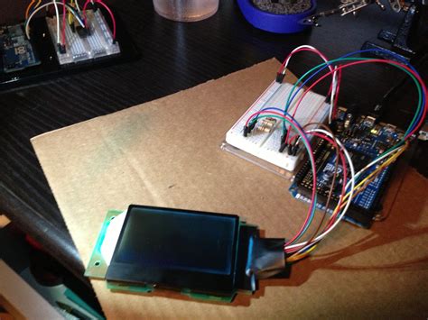 St7565 And The Arduino Due