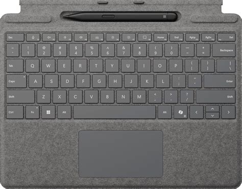 Microsoft Surface Slim Pen 2nd Edition And Pro Keyboard For Pro 11th