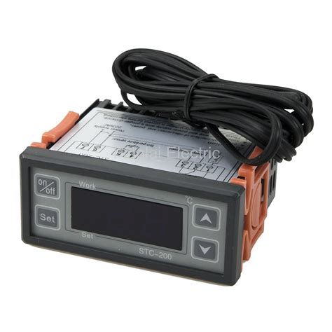 Stc 200 Defrost Temperature Controller