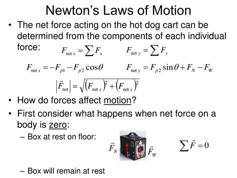 PPT Newtons Laws Of Motion PowerPoint Presentation Free Download ID 347265