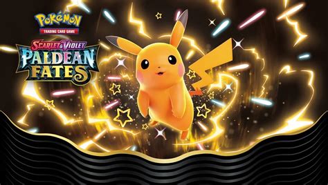Gallery Pokémon Tcg Scarlet And Violet—paldean Fates Card Gallery