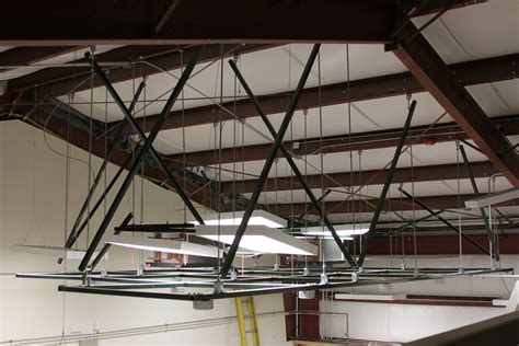 Connecting Sway Braces To Unistrut Threaded Rod