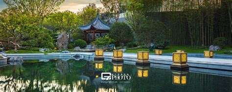 泰禾长沙院子建筑摄影师蔡延 站酷zcool