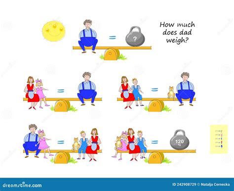 Mathematical Logic Puzzle Game For Smartest Solve Examples And Count Which Of Numbers