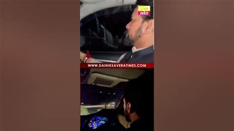 शिमला से चंडीगढ़ के लिए खुद गाड़ी चलाकर गए सांसद Anurag Thakur Youtube