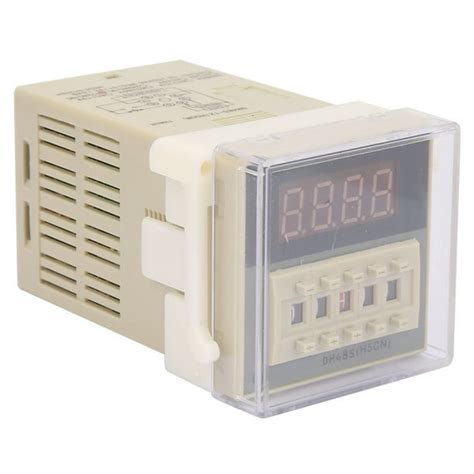 Relé De Control De Tiempo Módulo De Relé De Tiempo Digital Interruptor