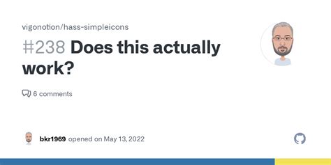 Does This Actually Work · Issue 238 · Vigonotionhass Simpleicons · Github