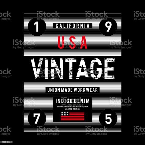 청바지 데님 생을 테마로 한 벡터 일러스트레이션 빈티지 디자인 그런지 배경 타이포그래피 티셔츠 그래픽 T 셔츠에 대한 스톡 벡터 아트 및 기타 이미지 Istock