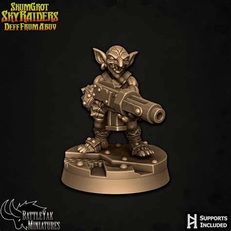 3d Printable Skumgrot Scrapper D By Battle Yak Miniatures