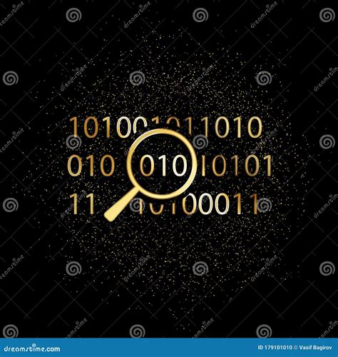 Golden Algorithm Flowchart 3d Rendering Royalty Free Stock Image
