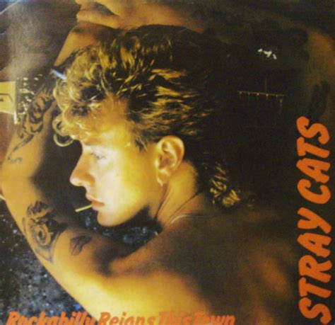 Stray Cats Rock This Town Records Vinyl And Cds Hard To Find And Out