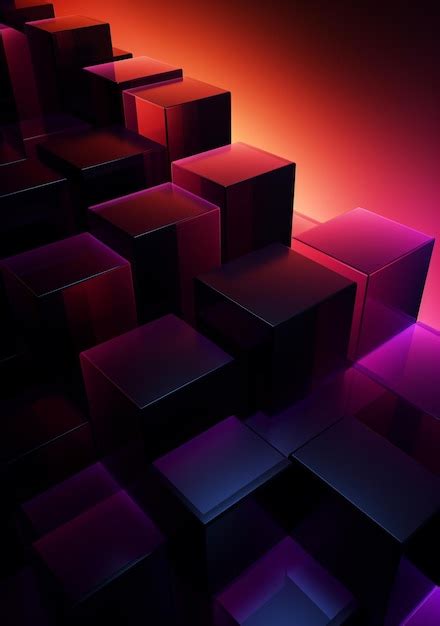 Premium Ai Image Geometric Grind Square Wall Chaos