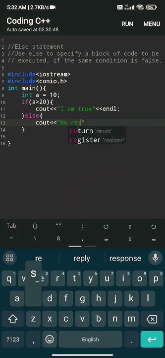 What Is Else Statement Else Statement In Cpp Cpp Tutorials Youtube