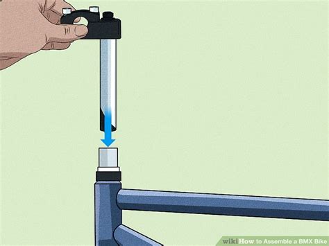 How To Assemble A BMX Bike With Pictures WikiHow