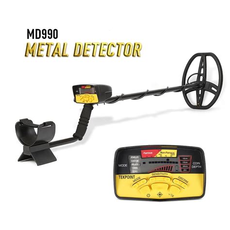 MD Portable Easy Installation Underground Metal Detector High Sensitivity Jewelry Treasure