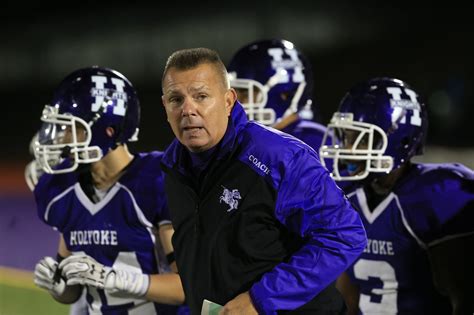 Joe Dutsar Steps Down From Holyoke Football Will Miss Building Life