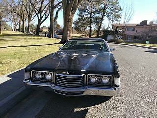 1972 Ford Thunderbird T Bird 460 V8 Auto Rare Black On Black Muscle