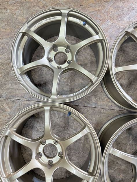 【樂淘letao】日本代購代標第一品牌－【希少！】advan アドバン レーシング Rg3 18インチ 8 5j＋31 Pcd 114 3 5穴 5h 軽量 シビック インテグラル Wrx