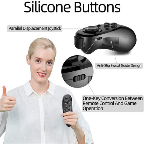 R1 Ring Shape 3d Bluetooth 40 Vr Controller Wireless Gamepad Joystick
