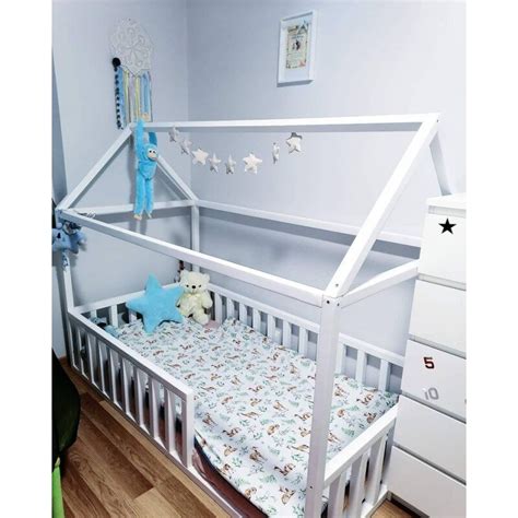 Łóżko Domek Pod Materac 160x70 Malowane