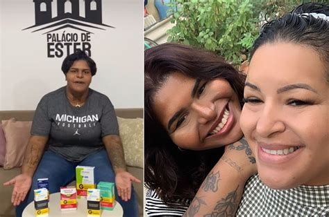 Filha de MC Marcinho tem alta de tratamento contra drogas e mãe