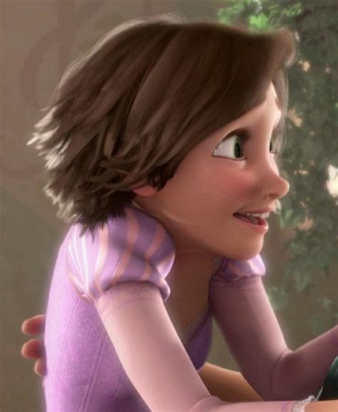 Blog Of Doody September 2012 Rapunzel Short Hair Short Hair Styles Tangled Rapunzel