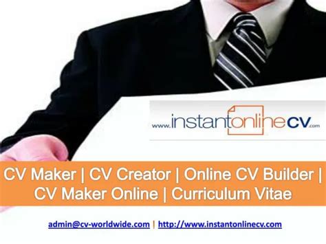 Ppt Expert Cv Builder Your Gateway To Career Excellence Powerpoint Presentation Id 12832309