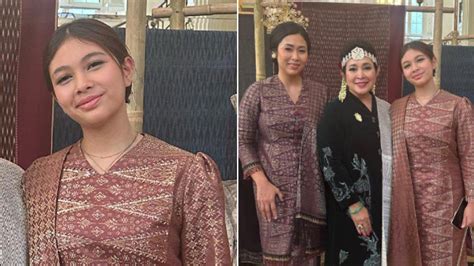 Sosok Eira Cicit Soeharto Putri Gendis Akrab Dengan Titiek Soeharto