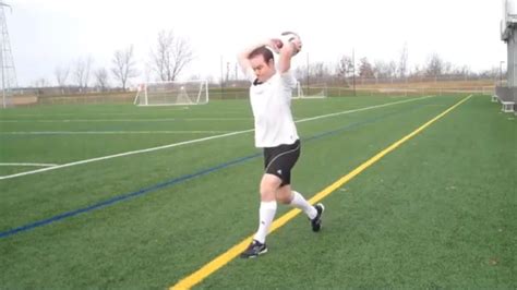 How To Do A Soccer Throw In - YouTube
