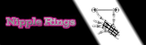 Nipple Rings And Piercing Jewellery Online