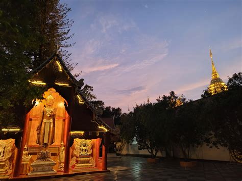 한국어 왓우몽 And 도이수텝 야경 반일 투어 Wat Umong Night Doi Suthep Tour Chiang Mai