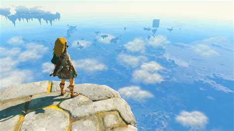 Se Filtra El Libro De Arte De Zelda Tears Of The Kingdom Y Ofrece Un
