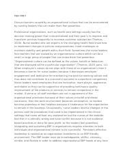 Topic 4 DQ 4 Docx Topic 4 DQ 2 Discuss Barriers Caused By An
