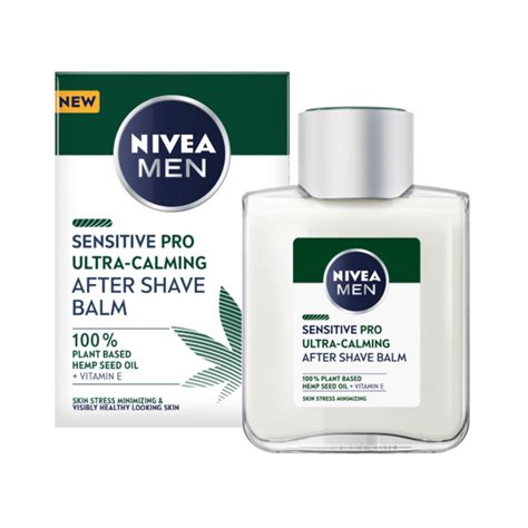 Nivea Men After Shave Balm Sensitive Pro 100 Ml 33 Fl Oz