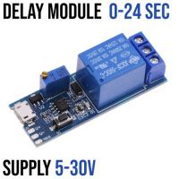 Power On Delay Micro Robotics