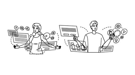 Future Digital Transformation People 66252105 Vector Art At Vecteezy