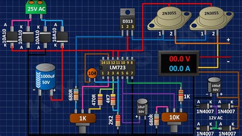 Diy Bench Power Supply Schematic Diy Power Supply Pc Boost Buck